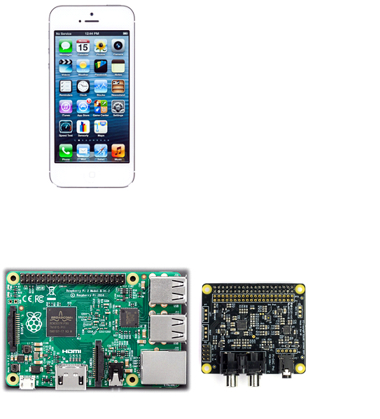 AirPlayを使ってRaspberryで音楽を聴く – Wada's Motif